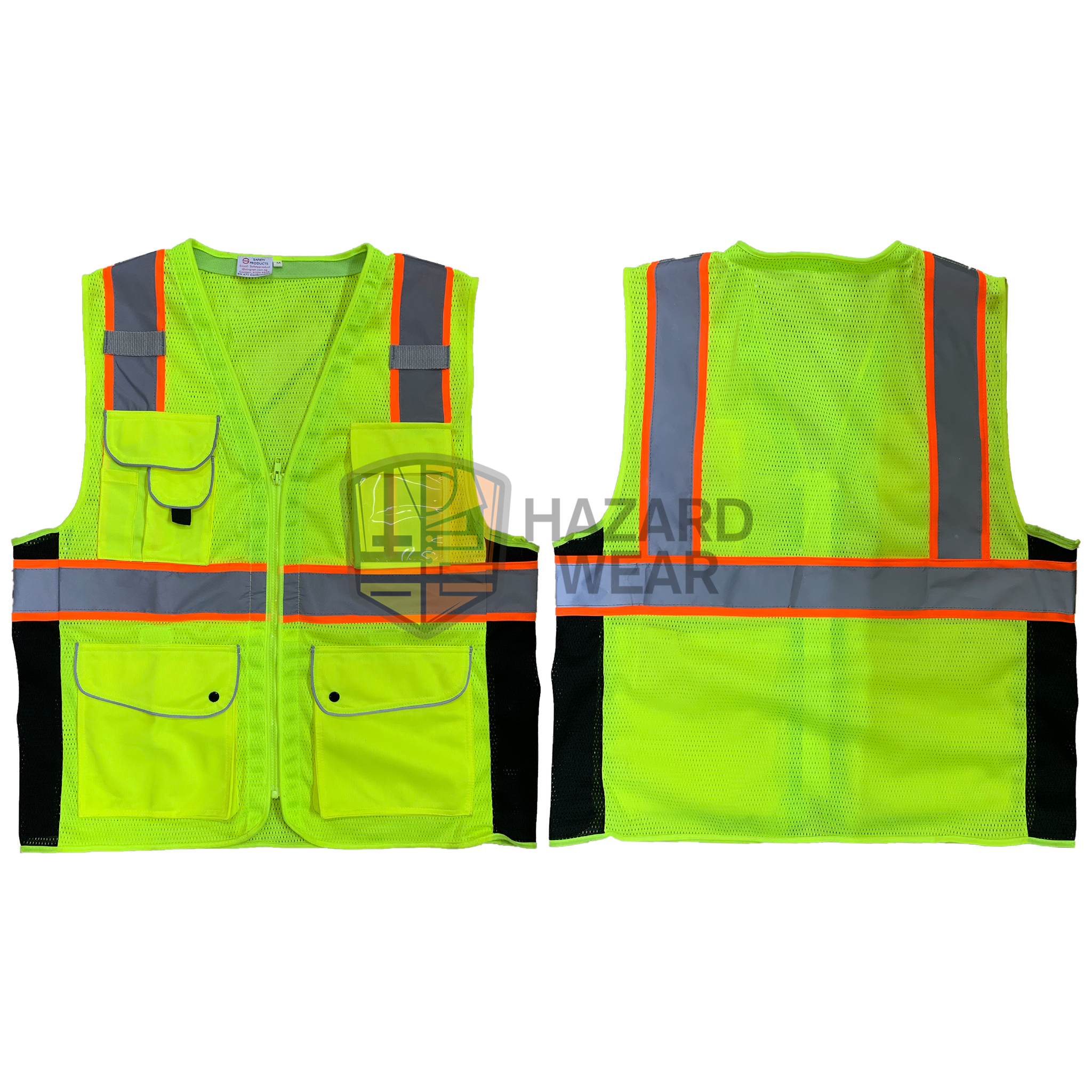 HVSA18 Safety Vest – HazardWear