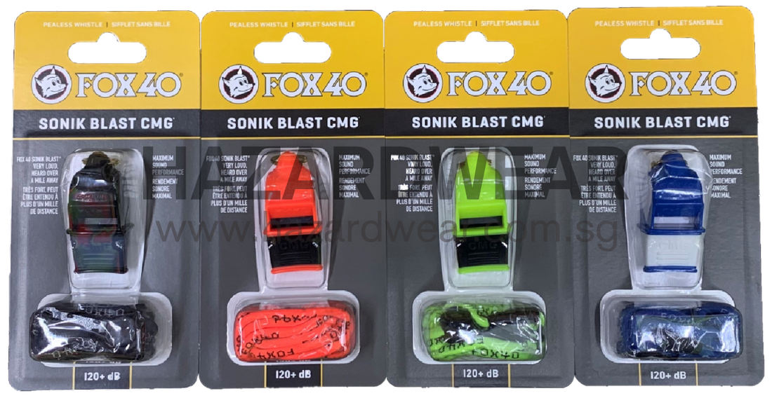 Fox 40 Sonik Blast CMG Whistle – HazardWear
